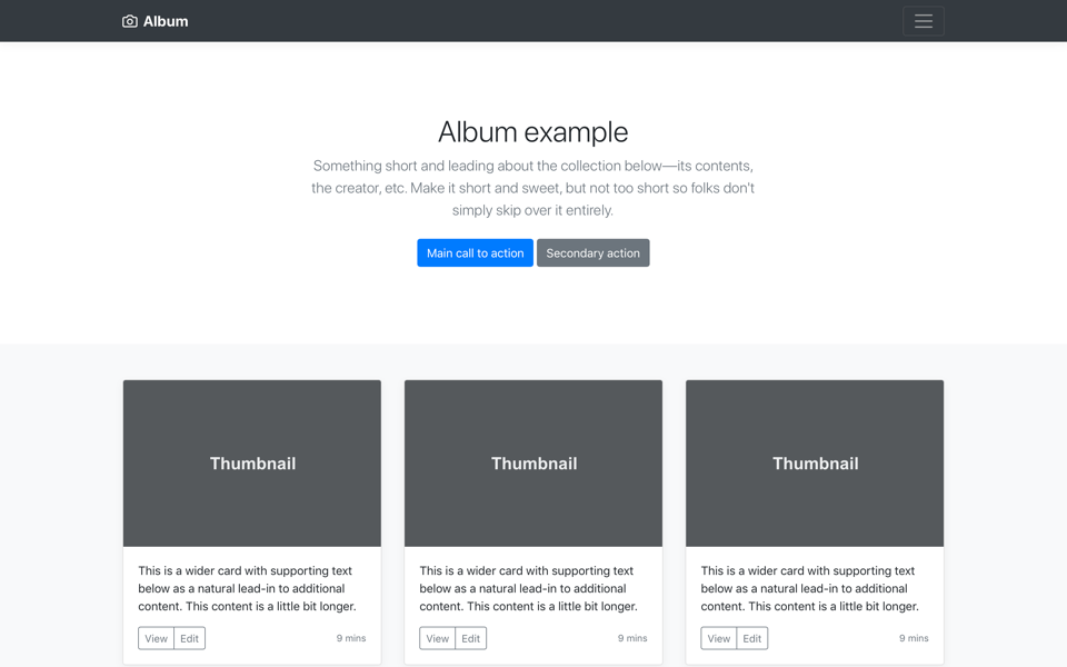  Bootstrap 4 3 