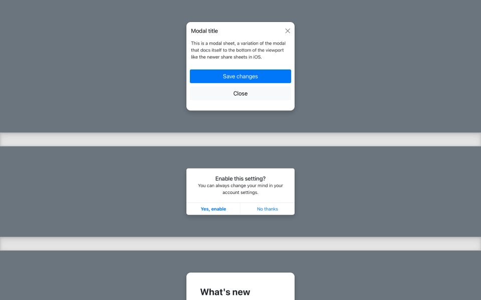 サンプル · Bootstrap v5.3